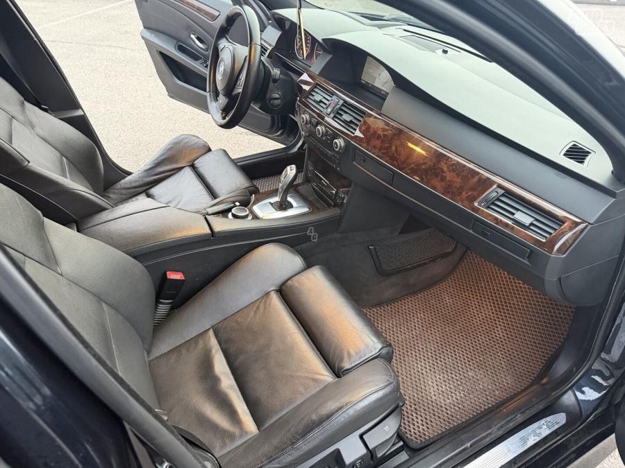 BMW 530 2007 Klaipėda, ar dzinēja tilpumu 3.00 L un nobraukumu 367 tūkst. km par 4900 €, foto 15 vietnē AUTOMOTO.COM.LV