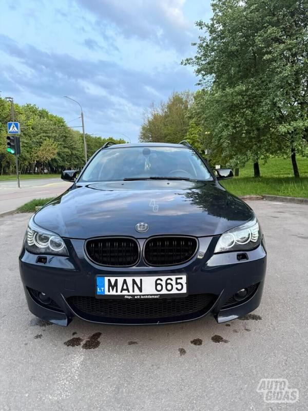 BMW 530 2007 in Kaunas, with an engine capacity of 3.00 L and mileage of 424 thousand km for 5000 €, photo 1 on AUTOMOTO.COM.LV