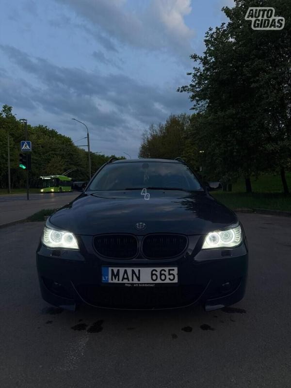 BMW 530 2007 in Kaunas, with an engine capacity of 3.00 L and mileage of 424 thousand km for 5000 €, photo 3 on AUTOMOTO.COM.LV