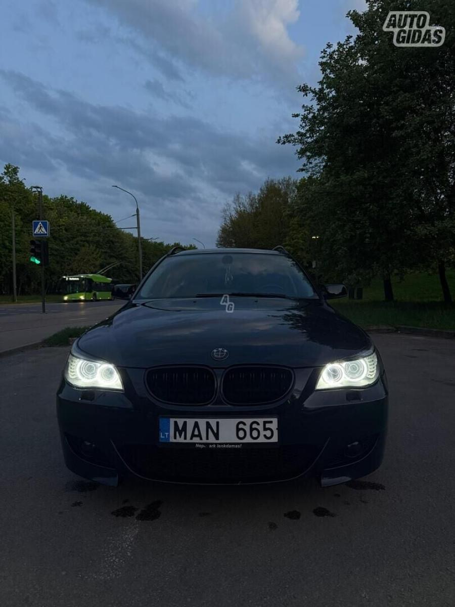 BMW 530 2007 in Kaunas, with an engine capacity of 3.00 L and mileage of 424 thousand km for 5000 €, photo 4 on AUTOMOTO.COM.LV