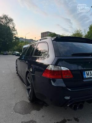 BMW 530 2007 in Kaunas, with an engine capacity of 3.00 L and mileage of 424 thousand km for 5000 €, photo 5 on AUTOMOTO.COM.LV