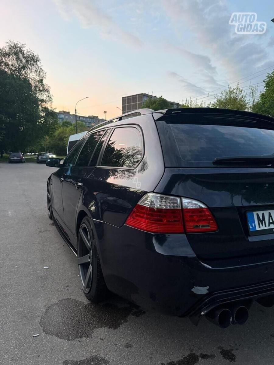BMW 530 2007 in Kaunas, with an engine capacity of 3.00 L and mileage of 424 thousand km for 5000 €, photo 5 on AUTOMOTO.COM.LV
