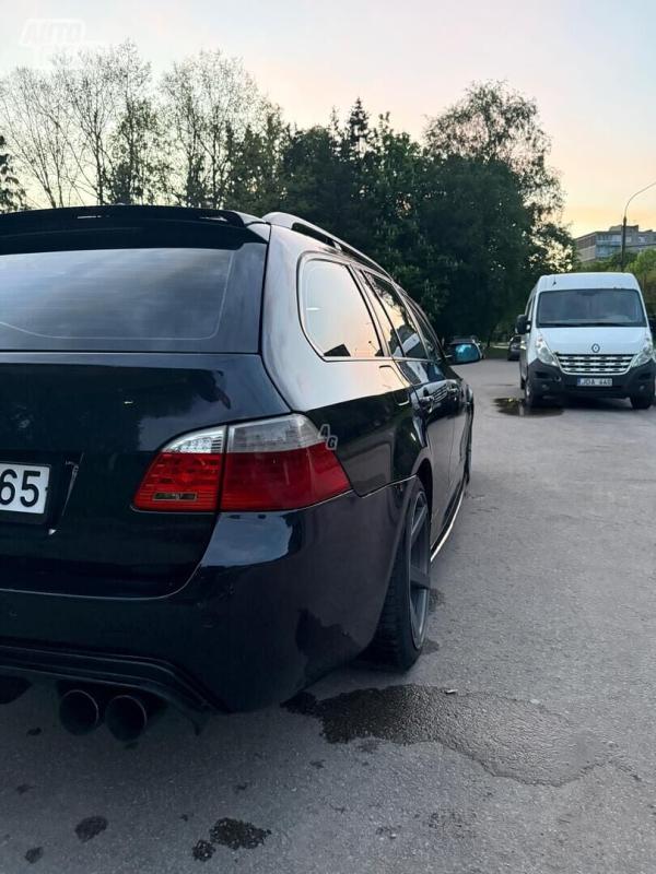 BMW 530 2007 in Kaunas, with an engine capacity of 3.00 L and mileage of 424 thousand km for 5000 €, photo 5 on AUTOMOTO.COM.LV