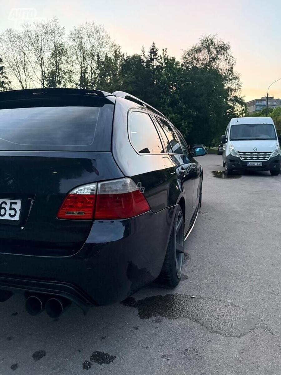BMW 530 2007 in Kaunas, with an engine capacity of 3.00 L and mileage of 424 thousand km for 5000 €, photo 6 on AUTOMOTO.COM.LV
