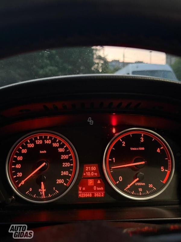 BMW 530 2007 in Kaunas, with an engine capacity of 3.00 L and mileage of 424 thousand km for 5000 €, photo 7 on AUTOMOTO.COM.LV