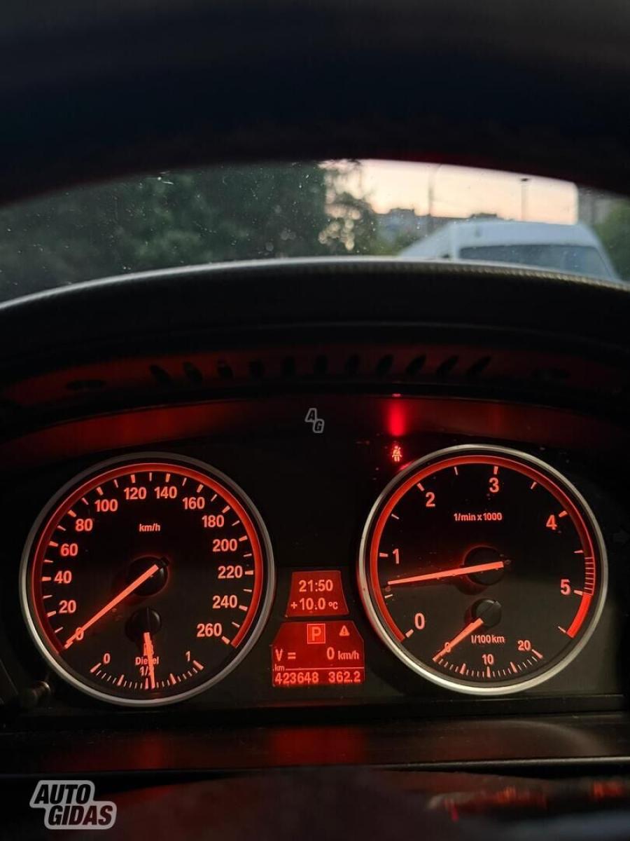 BMW 530 2007 in Kaunas, with an engine capacity of 3.00 L and mileage of 424 thousand km for 5000 €, photo 8 on AUTOMOTO.COM.LV