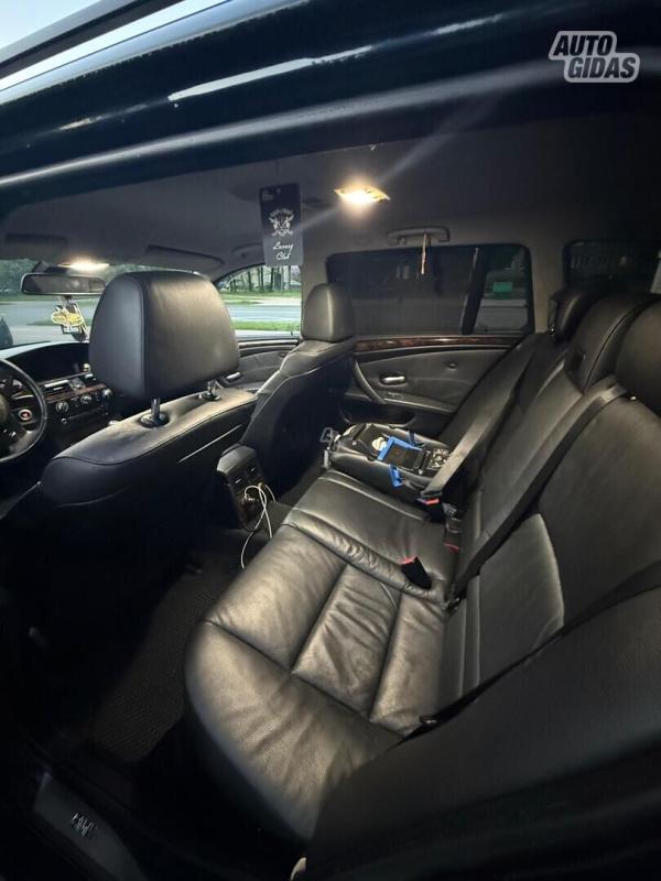 BMW 530 2007 in Kaunas, with an engine capacity of 3.00 L and mileage of 424 thousand km for 5000 €, photo 8 on AUTOMOTO.COM.LV