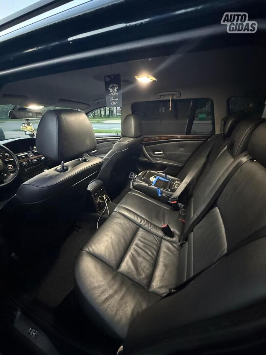 BMW 530 2007 in Kaunas, with an engine capacity of 3.00 L and mileage of 424 thousand km for 5000 €, photo 9 on AUTOMOTO.COM.LV