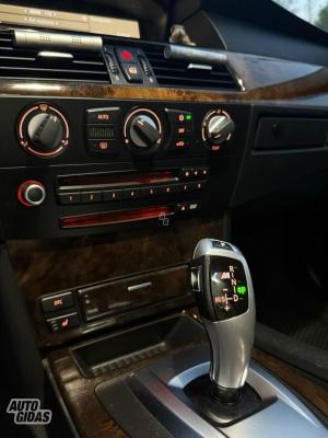BMW 530 2007 in Kaunas, with an engine capacity of 3.00 L and mileage of 424 thousand km for 5000 €, photo 10 on AUTOMOTO.COM.LV
