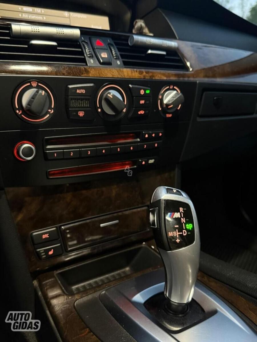 BMW 530 2007 in Kaunas, with an engine capacity of 3.00 L and mileage of 424 thousand km for 5000 €, photo 10 on AUTOMOTO.COM.LV