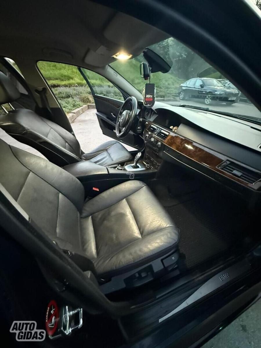 BMW 530 2007 in Kaunas, with an engine capacity of 3.00 L and mileage of 424 thousand km for 5000 €, photo 11 on AUTOMOTO.COM.LV