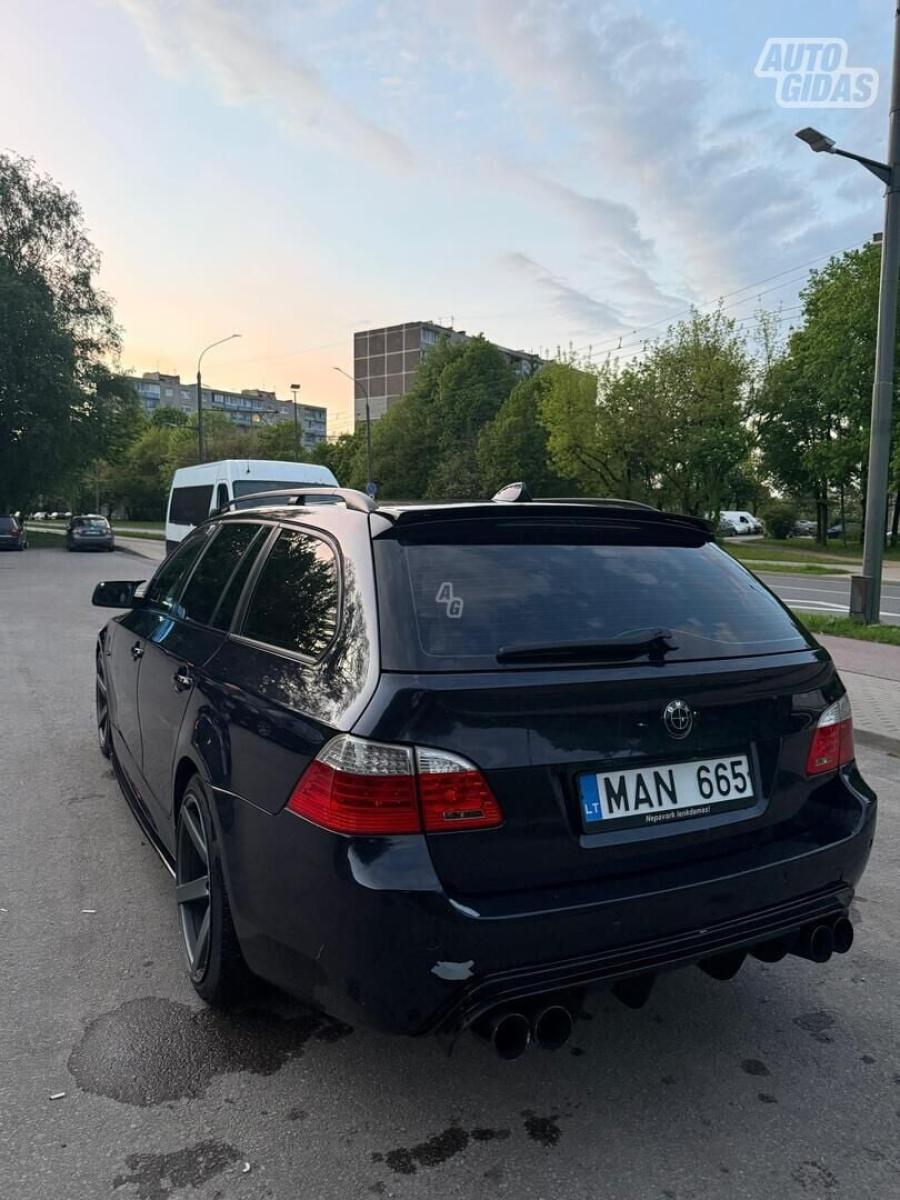 BMW 530 2007 in Kaunas, with an engine capacity of 3.00 L and mileage of 424 thousand km for 5000 €, photo 12 on AUTOMOTO.COM.LV