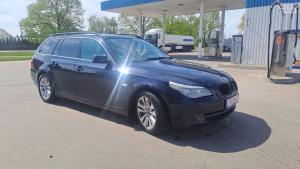 BMW 530 2007 in Vilnius, with an engine capacity of 3.00 L and mileage of 323 thousand km for 3850 €, photo 4 on AUTOMOTO.COM.LV