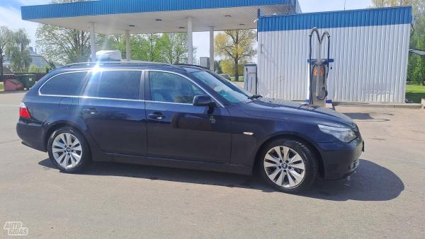 BMW 530 2007 in Vilnius, with an engine capacity of 3.00 L and mileage of 323 thousand km for 3850 €, photo 4 on AUTOMOTO.COM.LV