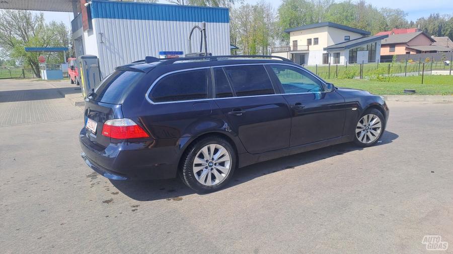 BMW 530 2007 in Vilnius, with an engine capacity of 3.00 L and mileage of 323 thousand km for 3850 €, photo 6 on AUTOMOTO.COM.LV