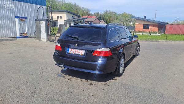 BMW 530 2007 in Vilnius, with an engine capacity of 3.00 L and mileage of 323 thousand km for 3850 €, photo 6 on AUTOMOTO.COM.LV