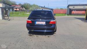 BMW 530 2007 in Vilnius, with an engine capacity of 3.00 L and mileage of 323 thousand km for 3850 €, photo 8 on AUTOMOTO.COM.LV