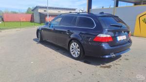 BMW 530 2007 in Vilnius, with an engine capacity of 3.00 L and mileage of 323 thousand km for 3850 €, photo 9 on AUTOMOTO.COM.LV