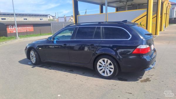 BMW 530 2007 in Vilnius, with an engine capacity of 3.00 L and mileage of 323 thousand km for 3850 €, photo 9 on AUTOMOTO.COM.LV