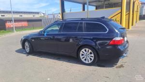 BMW 530 2007 in Vilnius, with an engine capacity of 3.00 L and mileage of 323 thousand km for 3850 €, photo 10 on AUTOMOTO.COM.LV