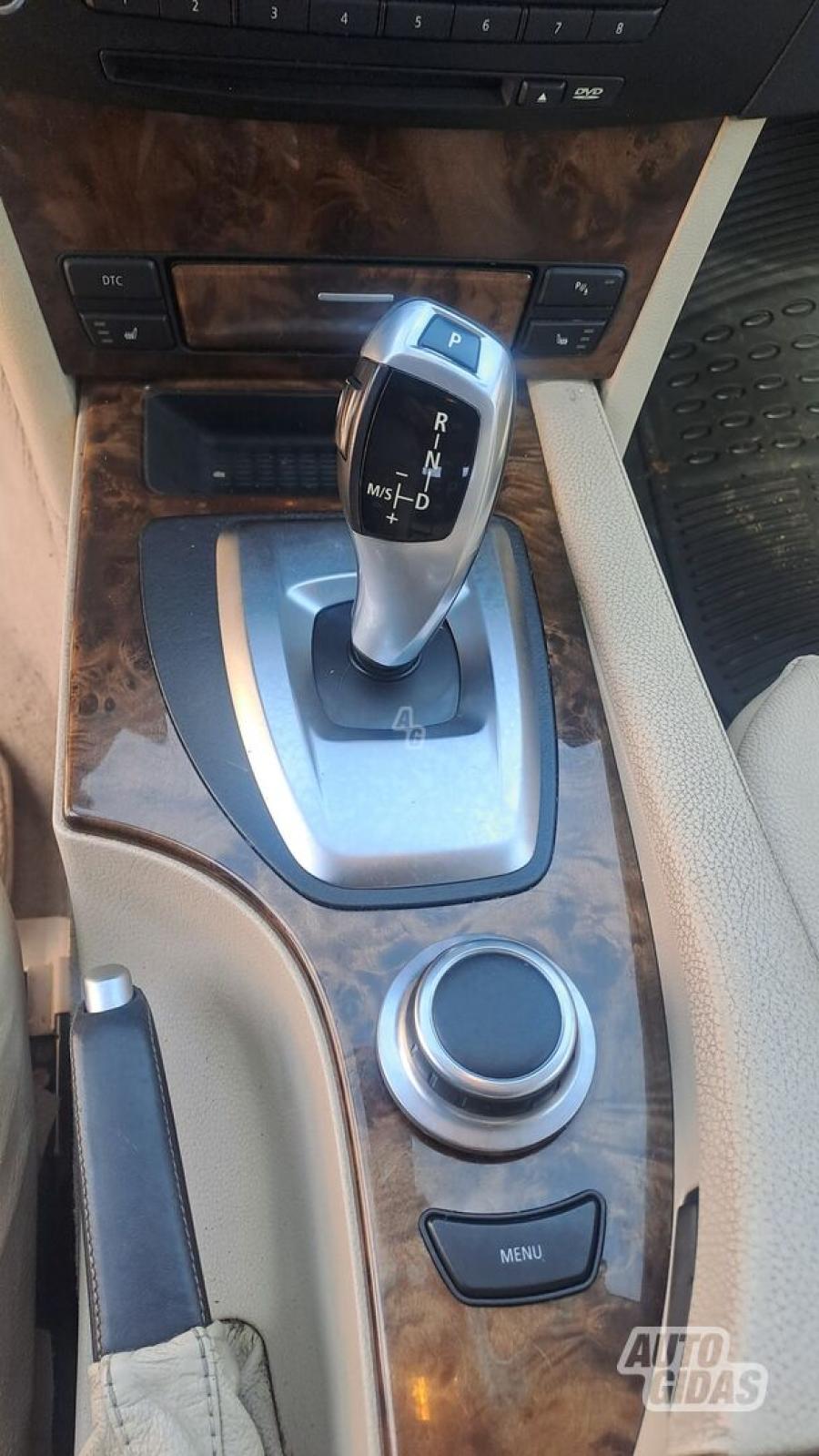 BMW 530 2007 in Vilnius, with an engine capacity of 3.00 L and mileage of 323 thousand km for 3850 €, photo 13 on AUTOMOTO.COM.LV