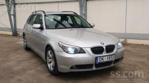 BMW 530 2007 Balvi, ar dzinēja tilpumu 3.00 L un nobraukumu 360 tūkst. km par 3699 €, foto 1 vietnē AUTOMOTO.COM.LV