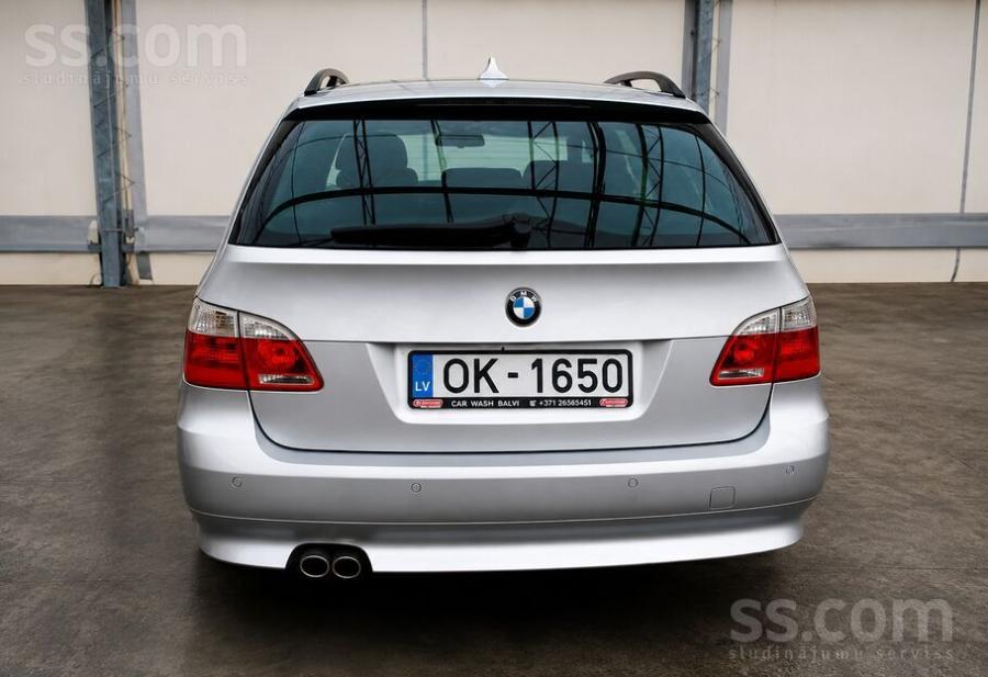 БМВ 530 2007 в Балви, объемом двигателя 3.00 л и пробегом 360 тыс. км за 3699 €, фото 16 на AUTOMOTO.COM.LV