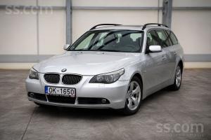 БМВ 530 2007 в Балви, объемом двигателя 3.00 л и пробегом 360 тыс. км за 3699 €, фото 24 на AUTOMOTO.COM.LV
