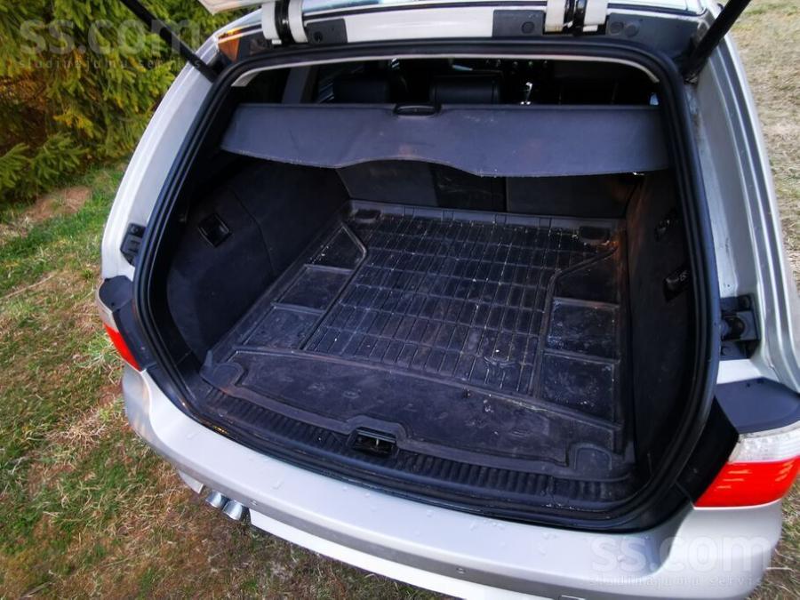 BMW 530 2007 in Riga, with an engine capacity of 3.00 L and mileage of 319 thousand km for 4500 €, photo 3 on AUTOMOTO.COM.LV