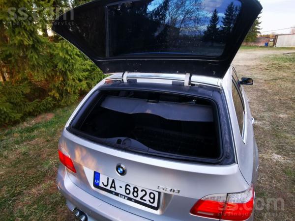 BMW 530 2007 in Riga, with an engine capacity of 3.00 L and mileage of 319 thousand km for 4500 €, photo 3 on AUTOMOTO.COM.LV