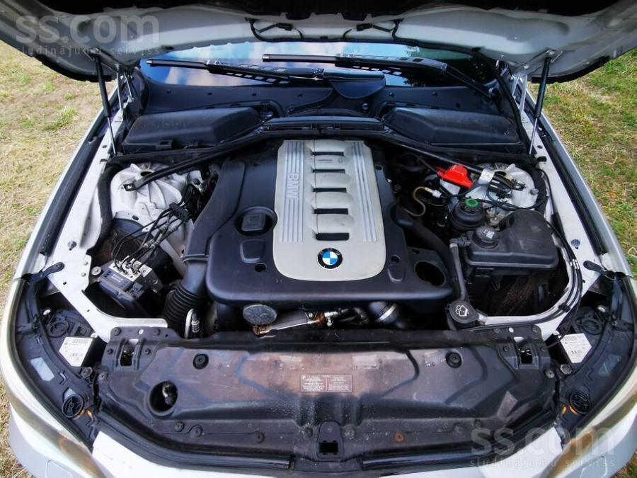 BMW 530 2007 in Riga, with an engine capacity of 3.00 L and mileage of 319 thousand km for 4500 €, photo 5 on AUTOMOTO.COM.LV