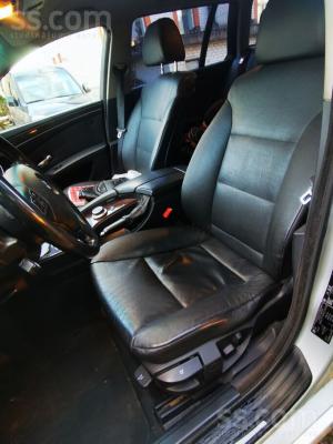 BMW 530 2007 in Riga, with an engine capacity of 3.00 L and mileage of 319 thousand km for 4500 €, photo 6 on AUTOMOTO.COM.LV