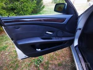 BMW 530 2007 in Riga, with an engine capacity of 3.00 L and mileage of 319 thousand km for 4500 €, photo 9 on AUTOMOTO.COM.LV