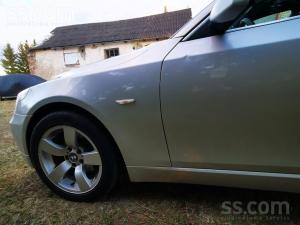 BMW 530 2007 in Riga, with an engine capacity of 3.00 L and mileage of 319 thousand km for 4500 €, photo 11 on AUTOMOTO.COM.LV