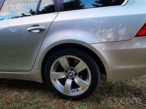 BMW 530 2007 in Riga, with an engine capacity of 3.00 L and mileage of 319 thousand km for 4500 €, photo 12 on AUTOMOTO.COM.LV