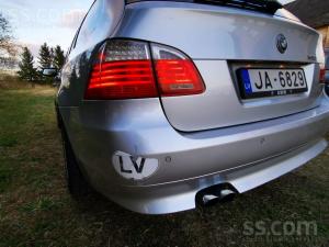 BMW 530 2007 in Riga, with an engine capacity of 3.00 L and mileage of 319 thousand km for 4500 €, photo 13 on AUTOMOTO.COM.LV