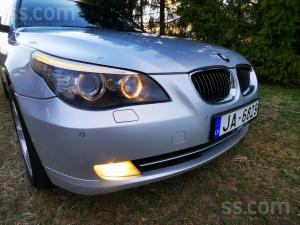 BMW 530 2007 in Riga, with an engine capacity of 3.00 L and mileage of 319 thousand km for 4500 €, photo 16 on AUTOMOTO.COM.LV