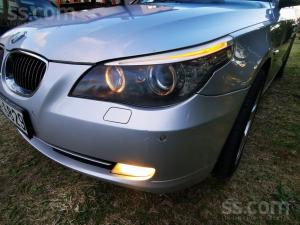 BMW 530 2007 in Riga, with an engine capacity of 3.00 L and mileage of 319 thousand km for 4500 €, photo 17 on AUTOMOTO.COM.LV