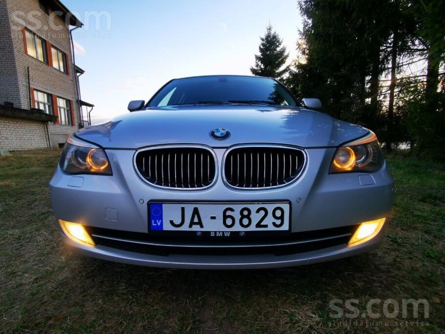 BMW 530 2007 in Riga, with an engine capacity of 3.00 L and mileage of 319 thousand km for 4500 €, photo 18 on AUTOMOTO.COM.LV