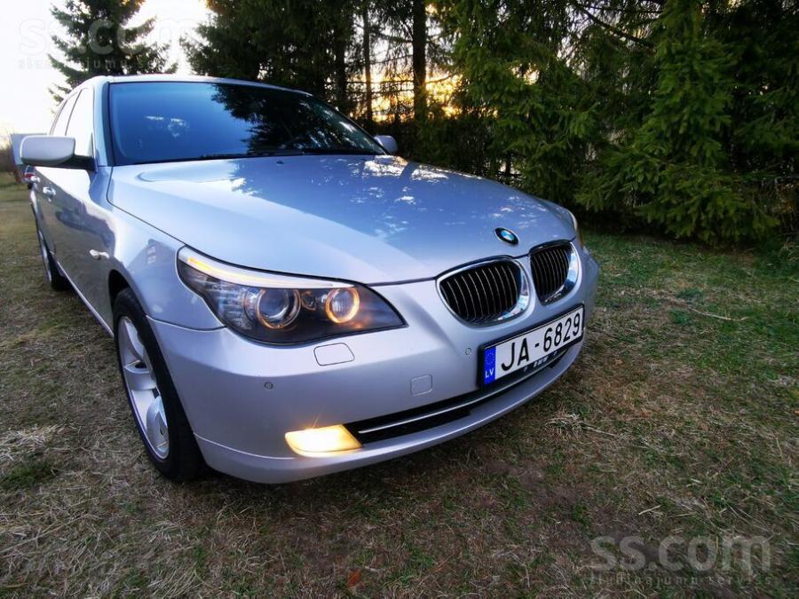 BMW 530 2007 in Riga, with an engine capacity of 3.00 L and mileage of 319 thousand km for 4500 €, photo 19 on AUTOMOTO.COM.LV