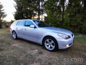 BMW 530 2007 in Riga, with an engine capacity of 3.00 L and mileage of 319 thousand km for 4500 €, photo 20 on AUTOMOTO.COM.LV