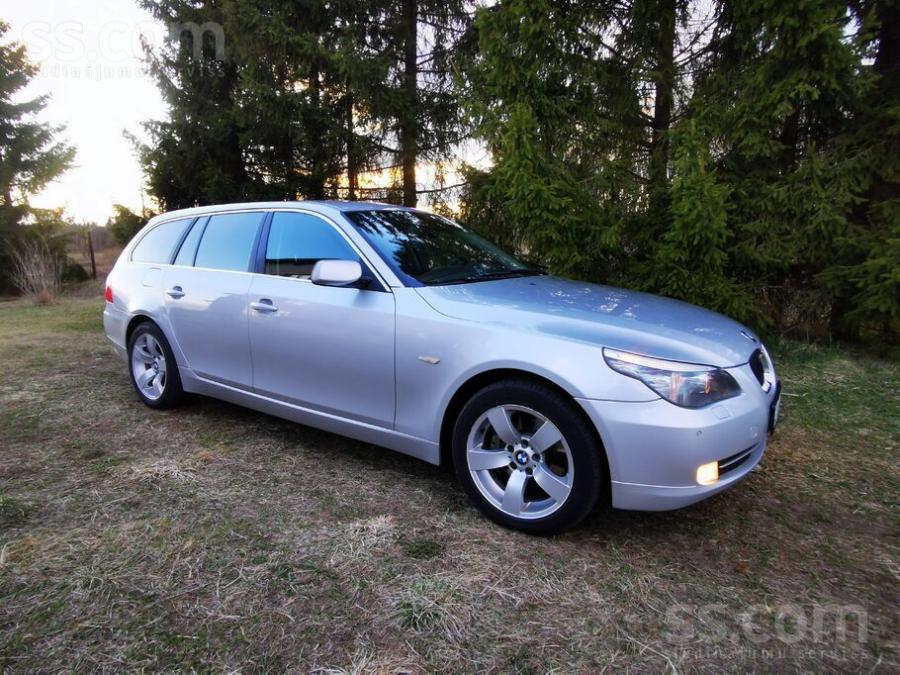 BMW 530 2007 in Riga, with an engine capacity of 3.00 L and mileage of 319 thousand km for 4500 €, photo 20 on AUTOMOTO.COM.LV