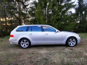 BMW 530 2007 in Riga, with an engine capacity of 3.00 L and mileage of 319 thousand km for 4500 €, photo 21 on AUTOMOTO.COM.LV