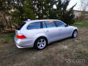 BMW 530 2007 in Riga, with an engine capacity of 3.00 L and mileage of 319 thousand km for 4500 €, photo 22 on AUTOMOTO.COM.LV