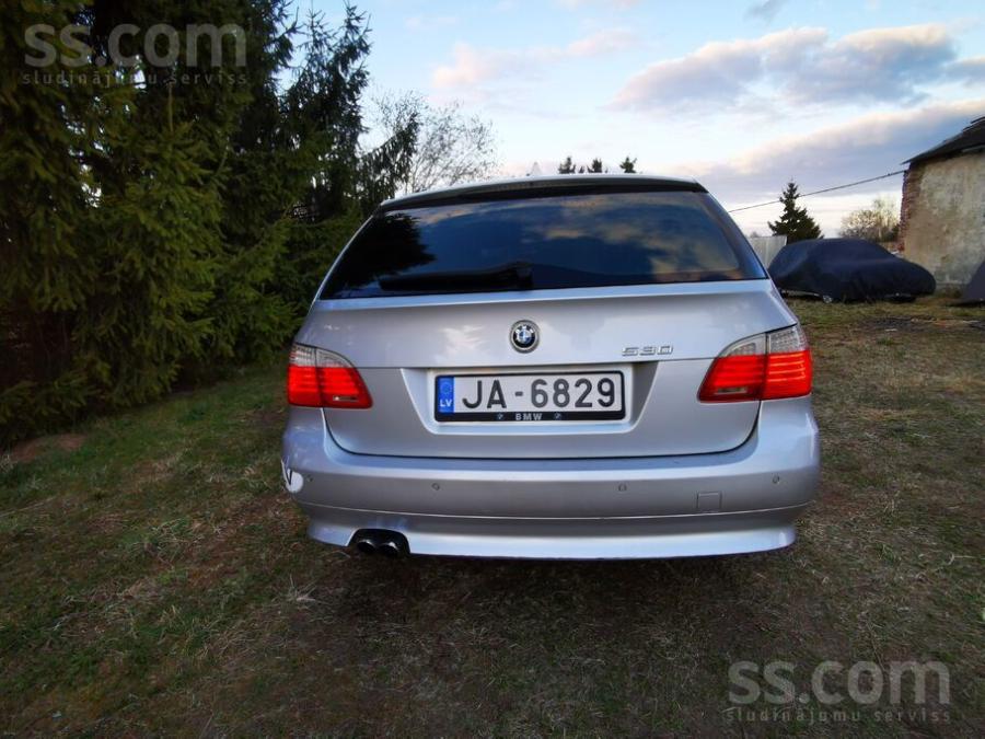 BMW 530 2007 in Riga, with an engine capacity of 3.00 L and mileage of 319 thousand km for 4500 €, photo 24 on AUTOMOTO.COM.LV