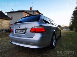 BMW 530 2007 in Riga, with an engine capacity of 3.00 L and mileage of 319 thousand km for 4500 €, photo 25 on AUTOMOTO.COM.LV