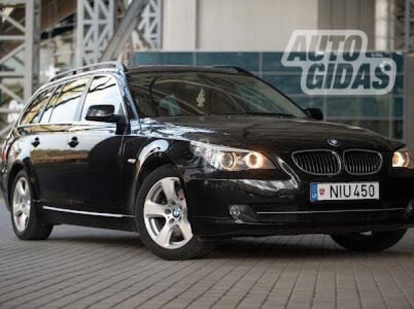 BMW 530 2007 in Druskininkai, with an engine capacity of 3.00 L and mileage of 346 thousand km for 5900 €, photo 1 on AUTOMOTO.COM.LV