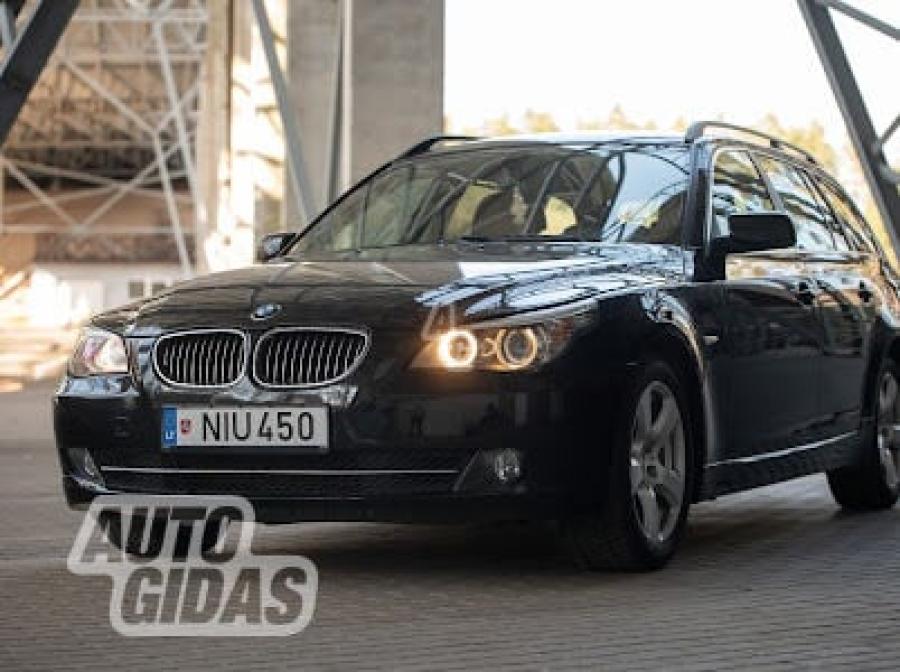 БМВ 530 2007 в Друскининкай, объемом двигателя 3.00 л и пробегом 346 тыс. км за 5900 €, фото 4 на AUTOMOTO.COM.LV