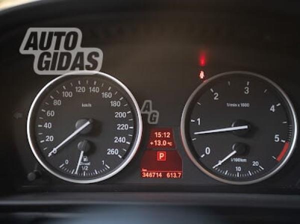BMW 530 2007 in Druskininkai, with an engine capacity of 3.00 L and mileage of 346 thousand km for 5900 €, photo 10 on AUTOMOTO.COM.LV