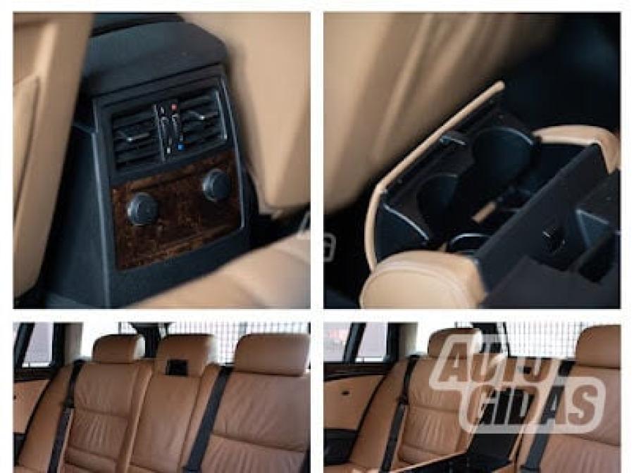 БМВ 530 2007 в Друскининкай, объемом двигателя 3.00 л и пробегом 346 тыс. км за 5900 €, фото 18 на AUTOMOTO.COM.LV